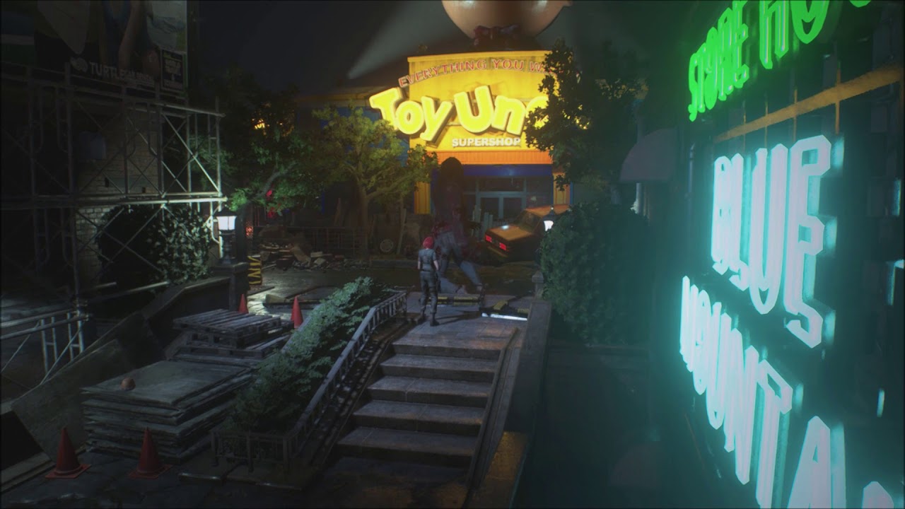 Resident Evil 3 Remake - Far A Way Camera Mod - YouTube