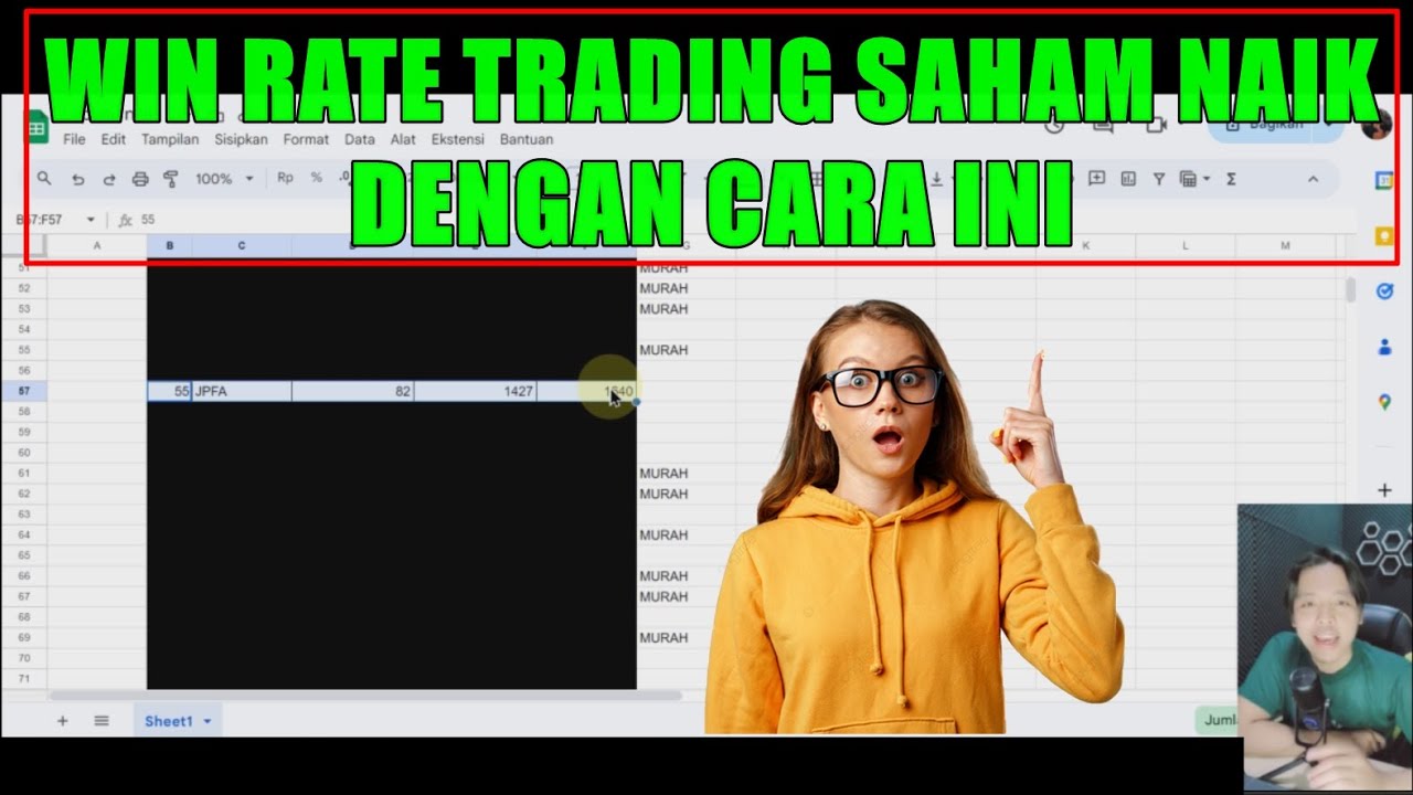 Win rate trading saham naik drastis dengan cara ini !! - YouTube
