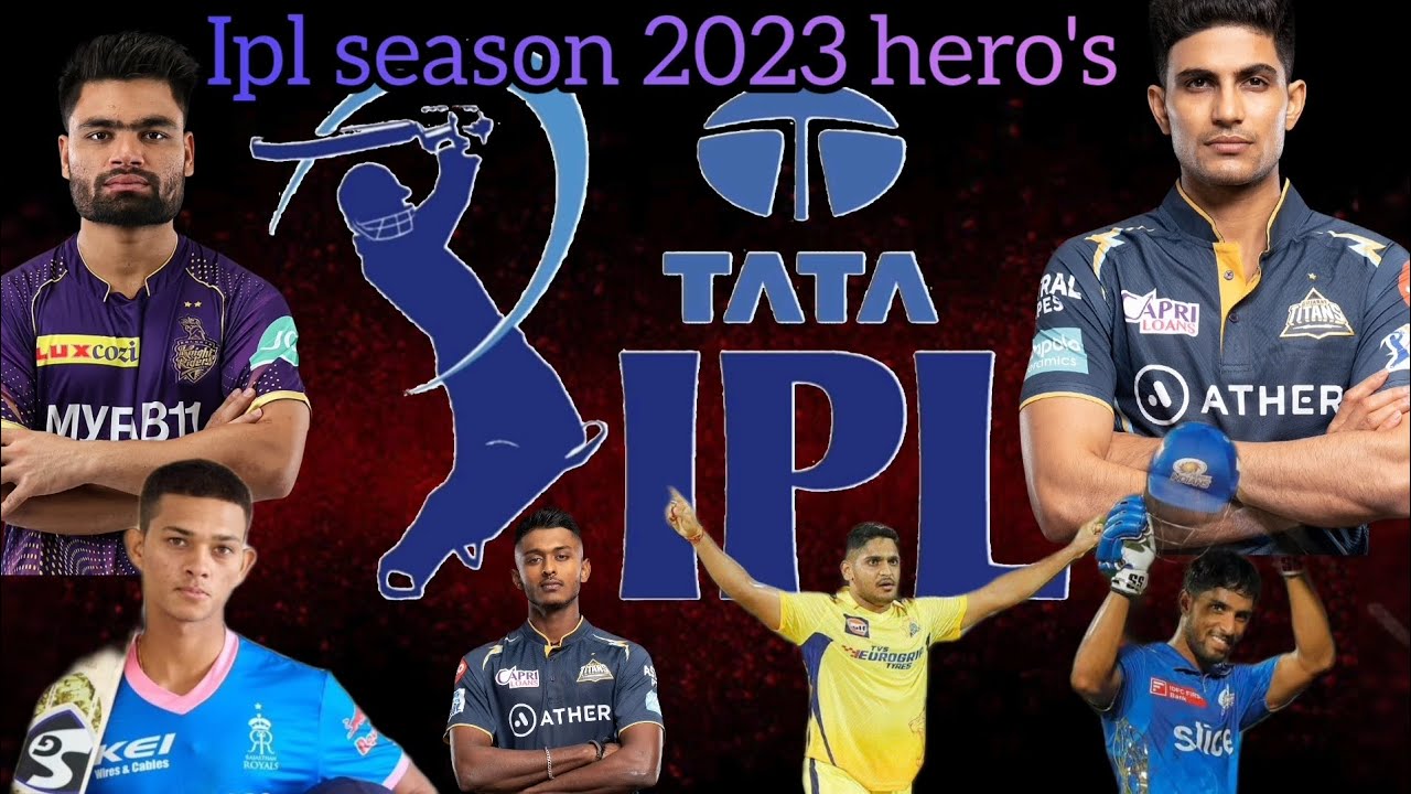 IPL 2023 KE HEROES || SHUBHAM Gill || RINKU SINGH || YASHASVI JAISWAL # ...