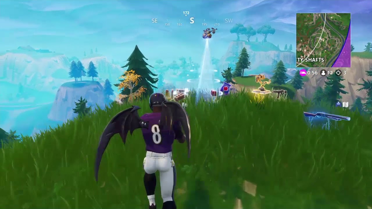 Lamar Jackson On FORTNITE !!!!! - YouTube
