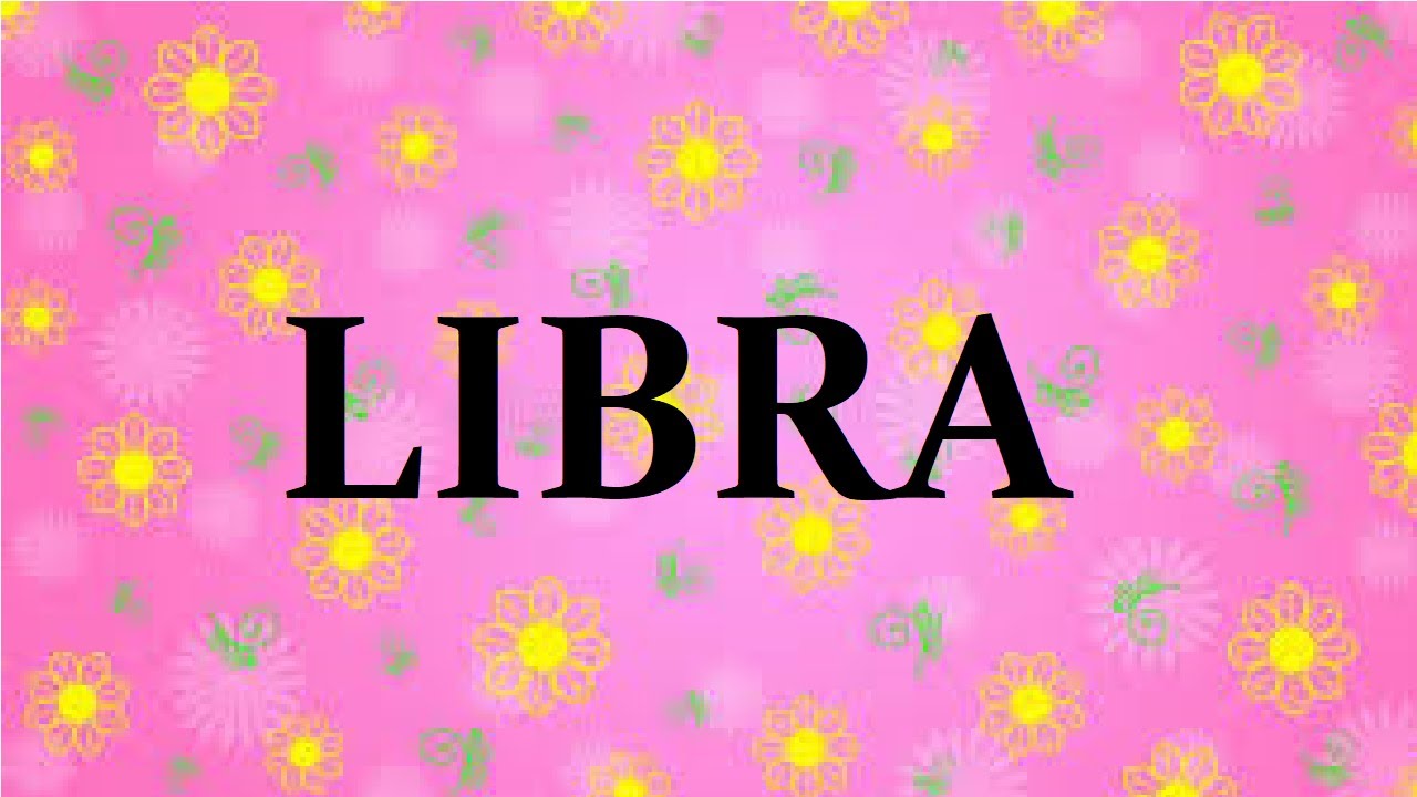 LIBRA - 💥TE ENTERAS DE ALGO, A PESAR DE TENER OPCIONES TE EXTRAÑA A TI😥 ...