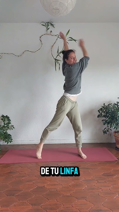 Activa y fortalece tu sistema linfático #salud - YouTube