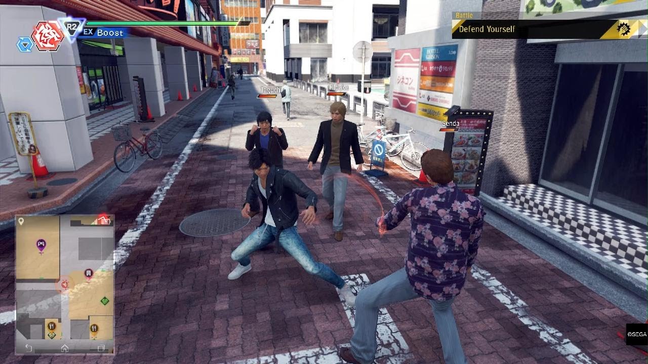 Judgment:Call Him Mr.Legs #yakuzaseries #Judgement #lostjudgement - YouTube