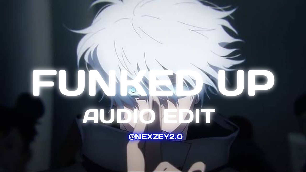 FUNKED UP – XXANTERIA x ISQ (audio edit) - YouTube