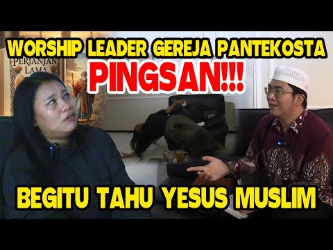 Worship Leader Pantekosta Pingsan Usai Tahu Yesus Itu Muslim, Akhirnya Syahadat!