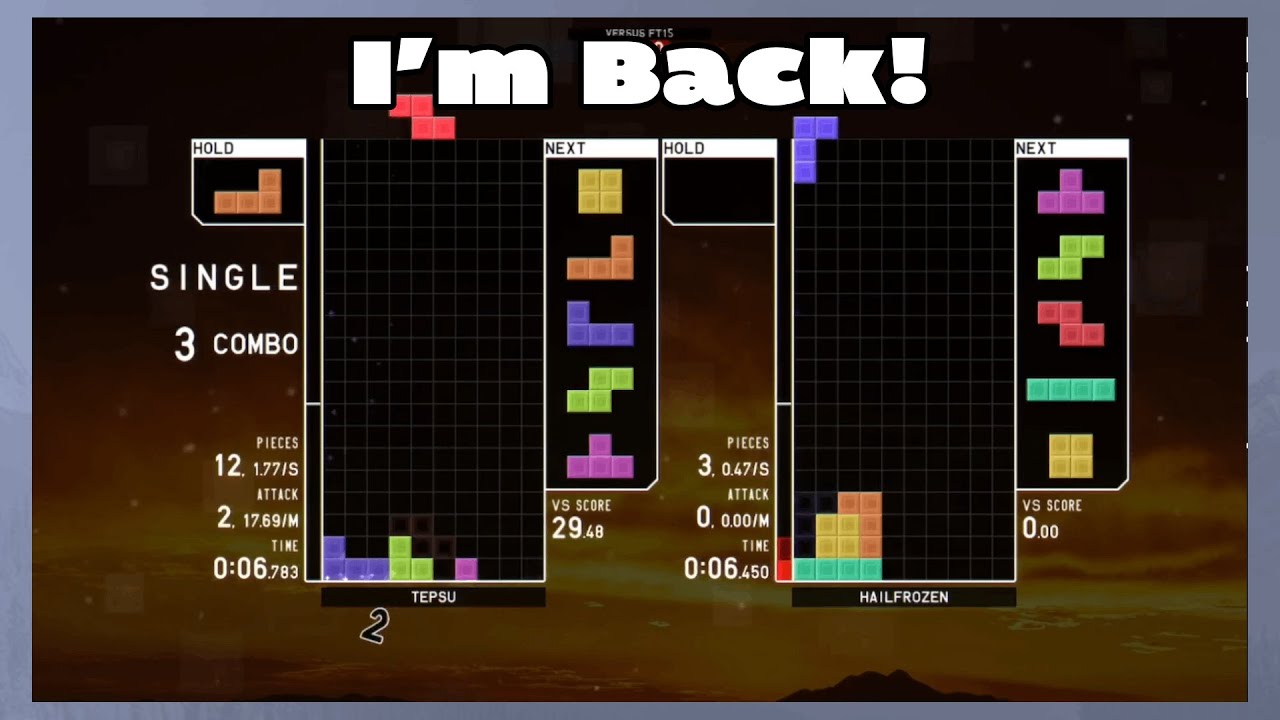 The Return of Tepsu - Tetrio - YouTube