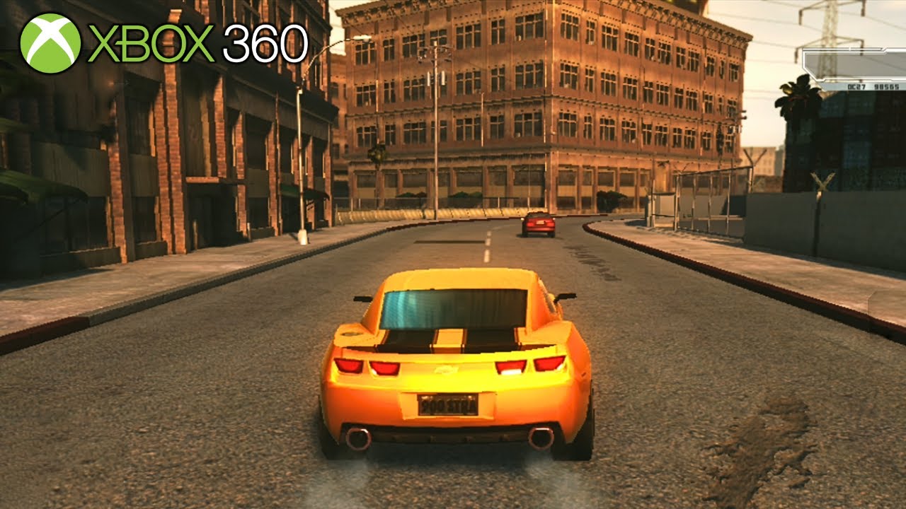 TRANSFORMERS: REVENGE OF THE FALLEN | Xbox 360 Gameplay - YouTube