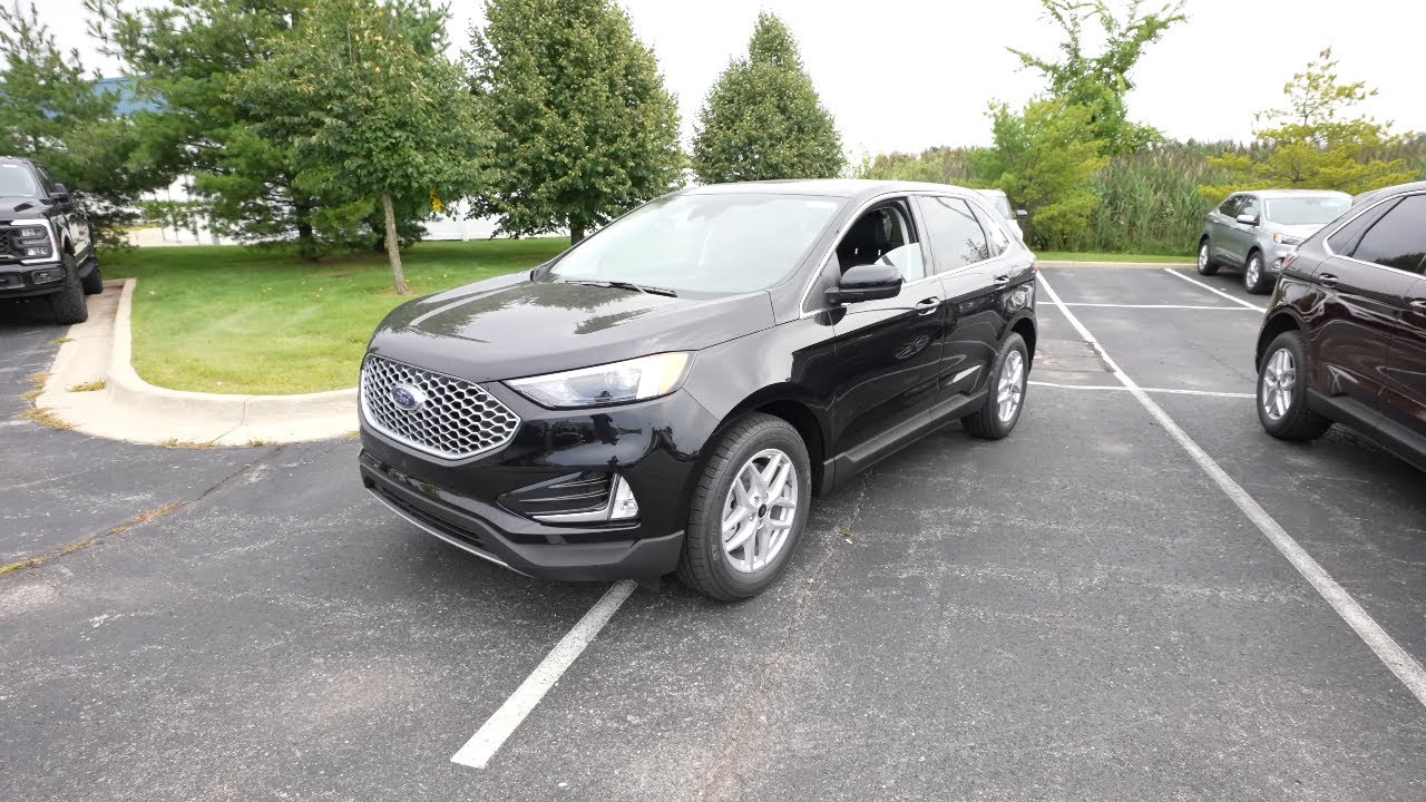 2024 Ford Edge SEL AWD - YouTube