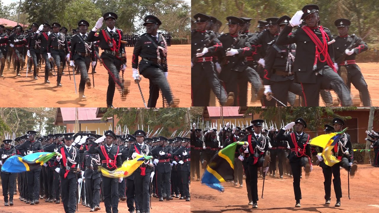 GWARIDE LA JESHI LA ZIMAMOTO MWENDO WA KASI 2022 - YouTube