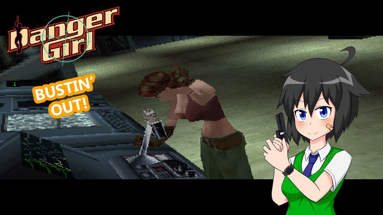 [PS1] Danger Girl #9 - Bustin' Out! - YouTube