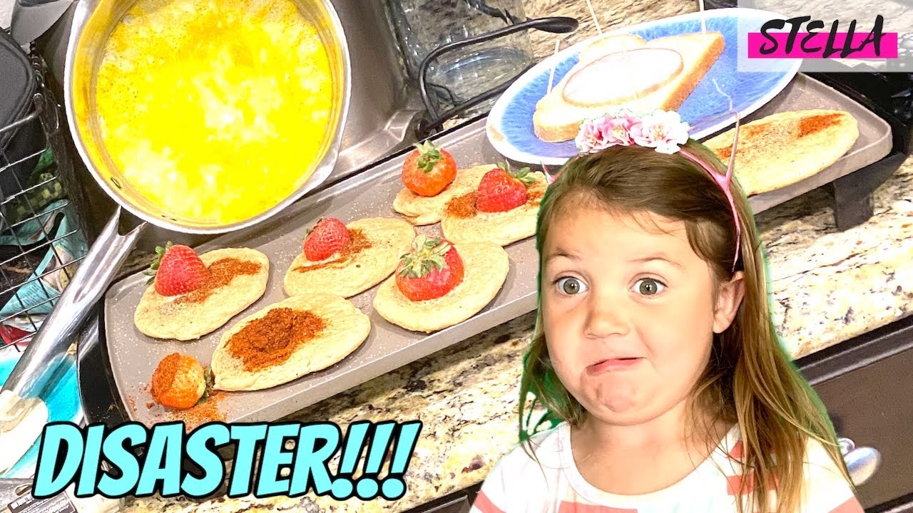 Breakfast Disaster! - YouTube