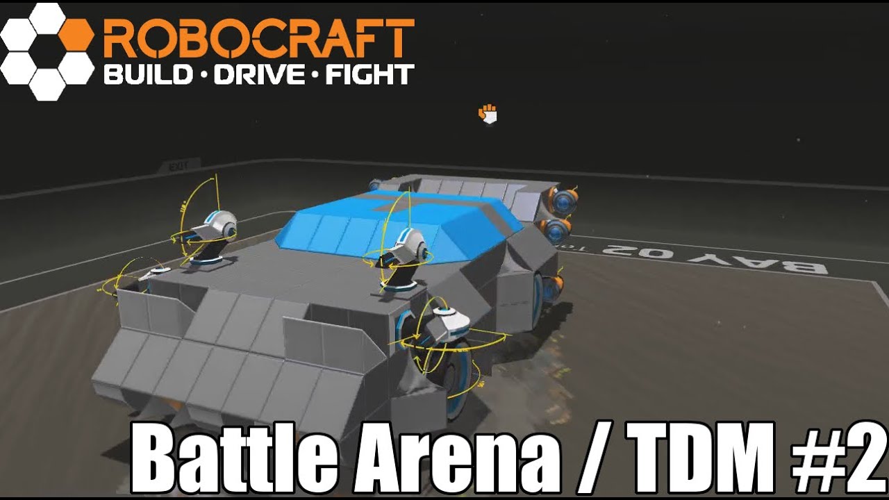 Robocraft - Battle Arena / TDM #2 - YouTube
