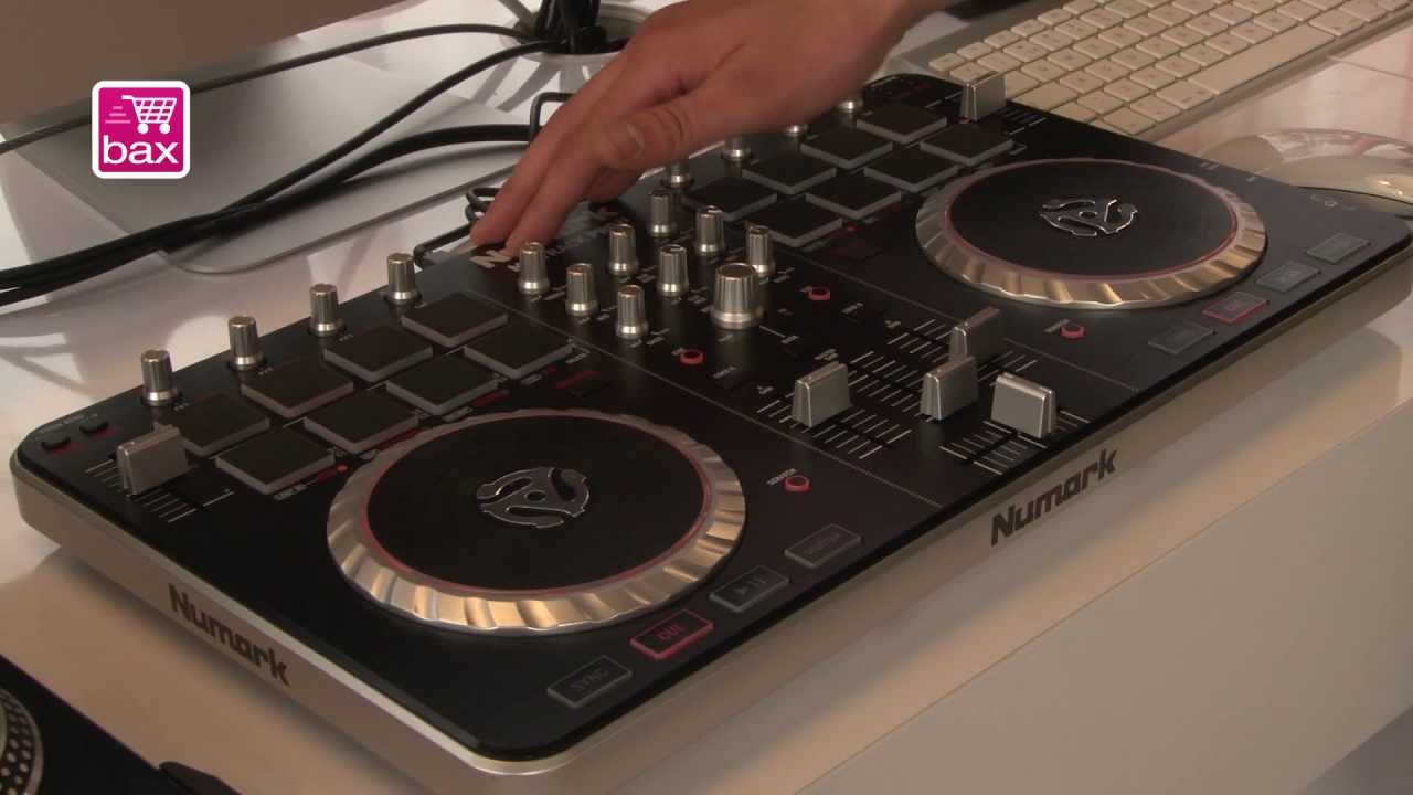 Review - Numark Mixtrack Pro II - YouTube