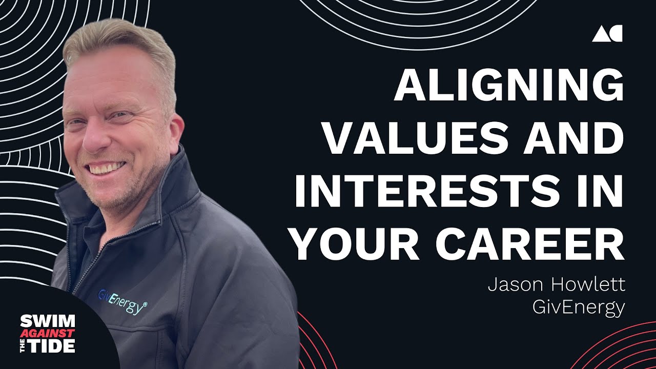 Ep003 - Jason Howlett, GivEnergy | Aligning Values & Interest in your ...