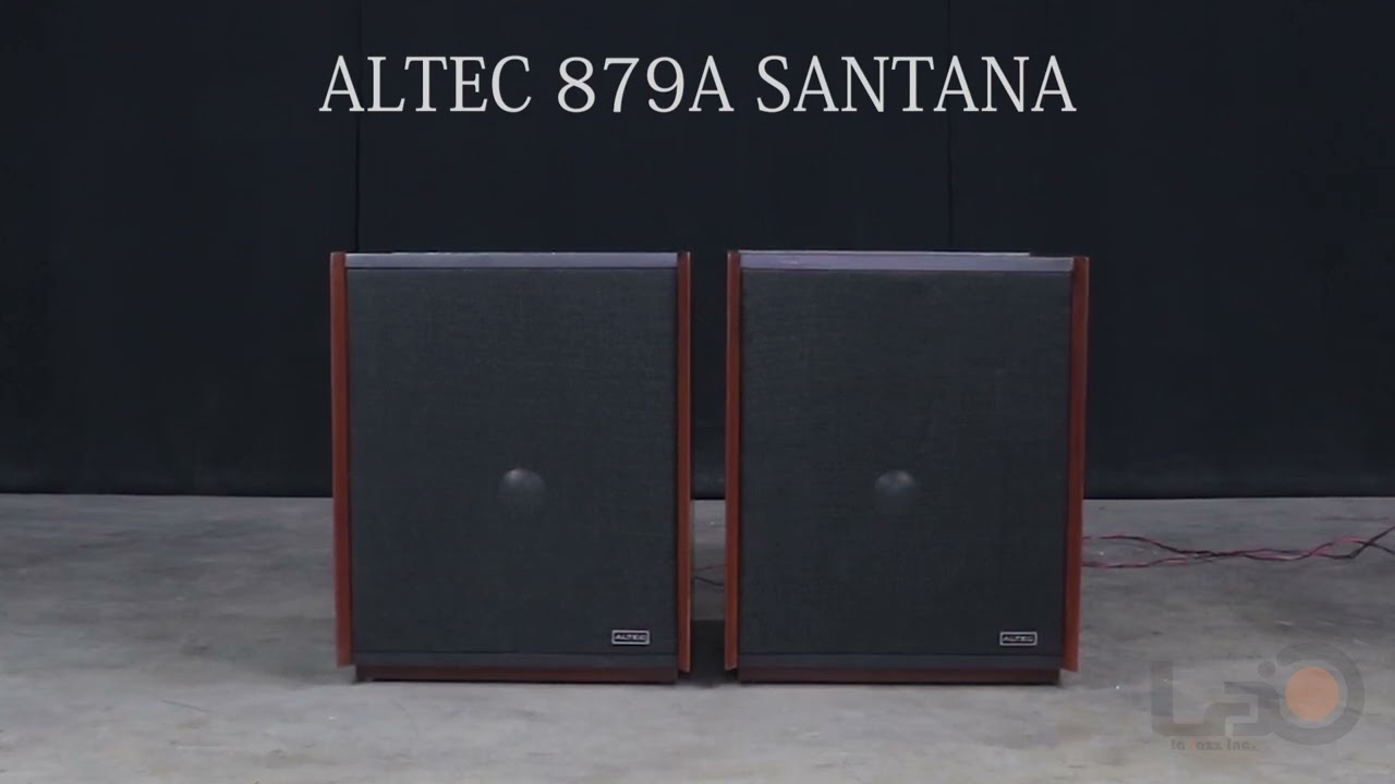 ALTEC 879A Santana 01 - YouTube