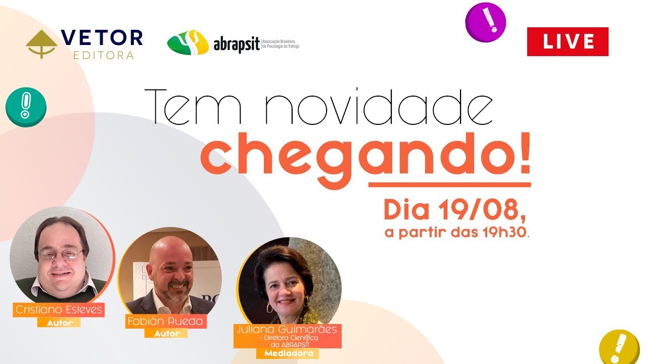 Novidade - Vetor Editora - YouTube