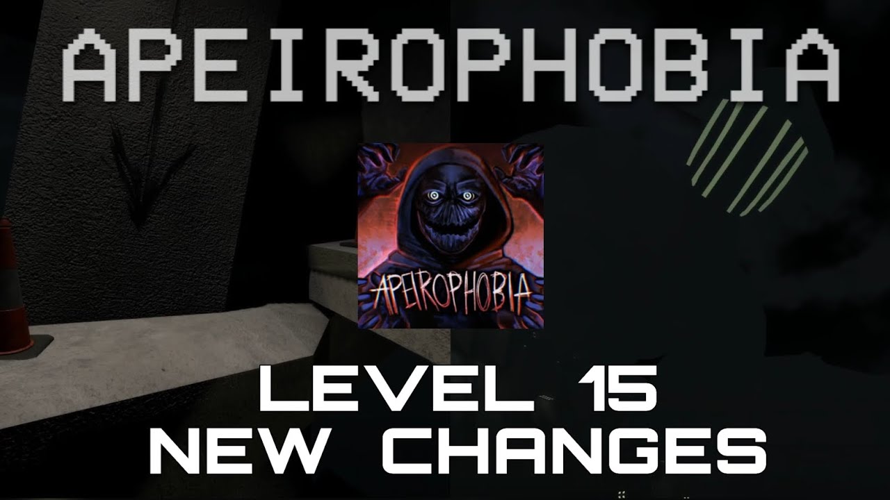 Apeirophobia Level 15 NEW CHANGES! (Walkthrough ) - YouTube