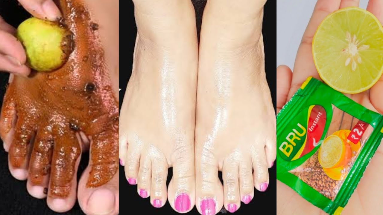 Feet whitening secret cream at home | Feet whitening just in 5 minutes ...