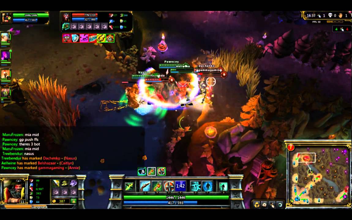 Maru's Summoner School Guide - Gangplank - YouTube