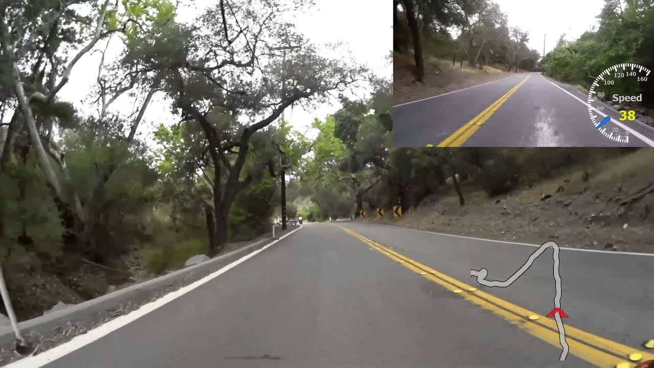Motorcycle Ride through Live Oak Canyon Road and Trabuco Canyon Road ...