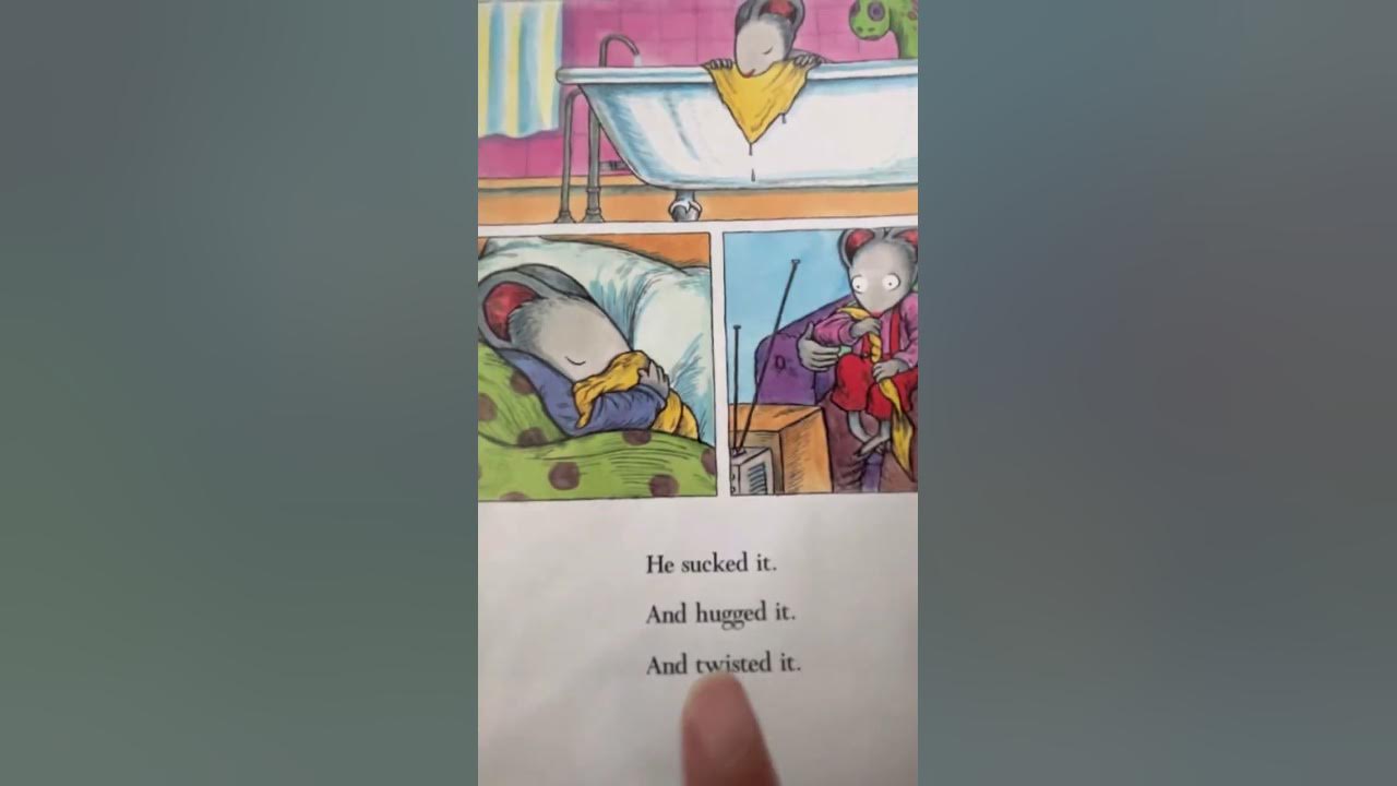 Book “Owen” by Kevin Henkes narrated by Aiden - YouTube