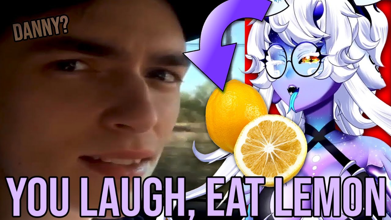 LEMON EATING/LICKING ASMR?????? | You Laugh, You Eat LEMON - YouTube