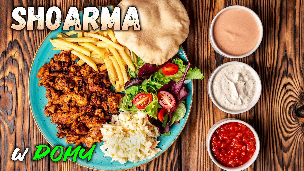 SHOARMA z kurczaka - Idealna KOLACJA dla dwojga. Zestaw a’la SPHINX ...
