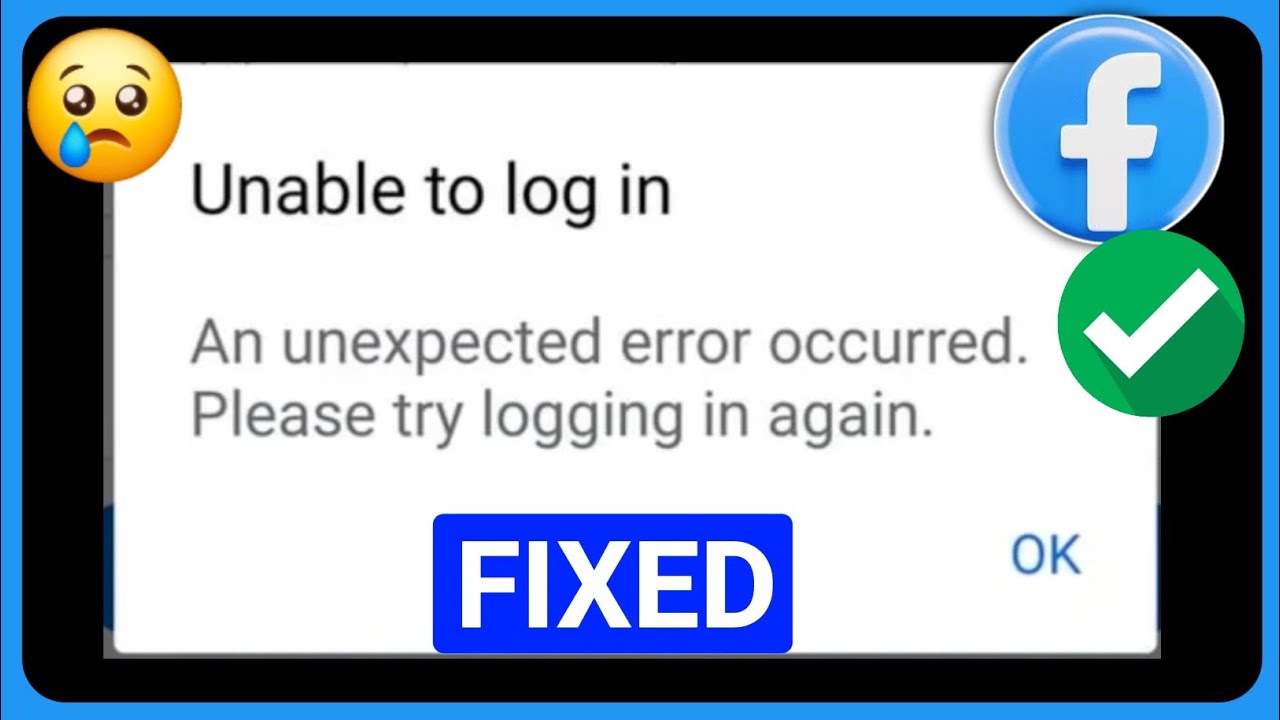 How to Fix Facebook Unable to Login Problem – Step-by-Step Guide - YouTube