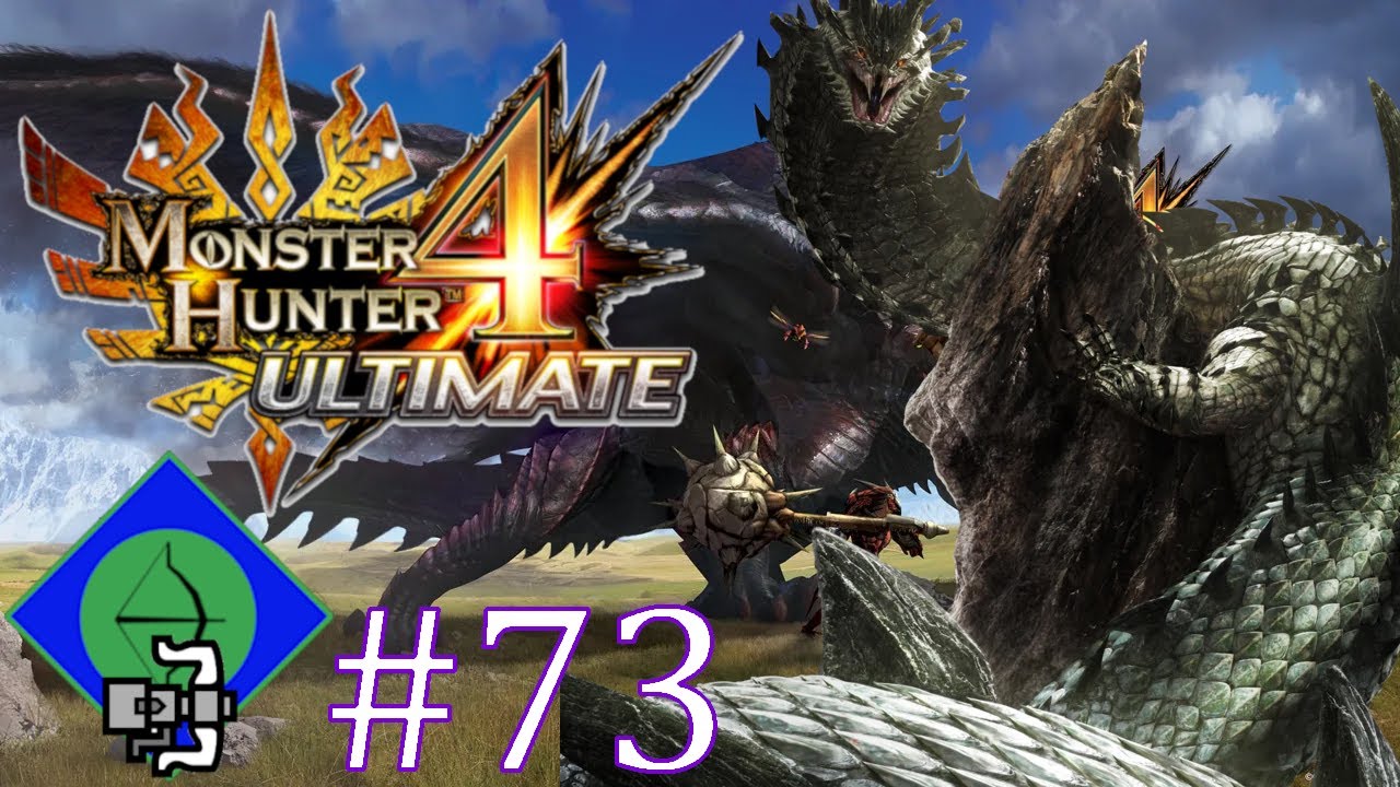 Monster Hunter 4 Ultimate Wallpaper