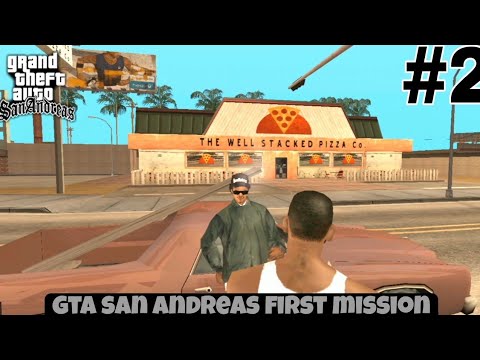 gta san andreas first mission#2#gta #trending #video - YouTube