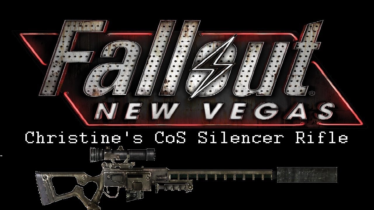 Fallout: New Vegas - Unique Weapons: Christine's CoS Silencer Rifle ...