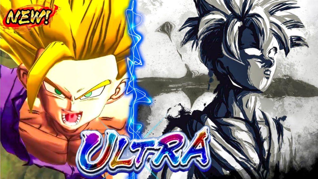 ULTRA SSJ2 GOHAN MOVESET!! | Dragon Ball Legends - YouTube