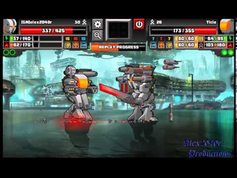 Super Mechs 142 - Dancing with Ticia - YouTube