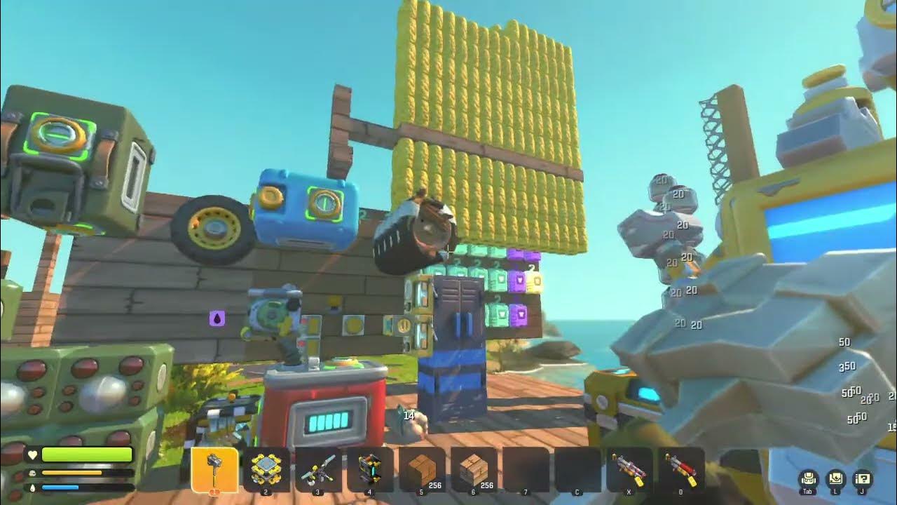 Scrap Mechanic - Vanilla Survival - Live Stream 24 - YouTube