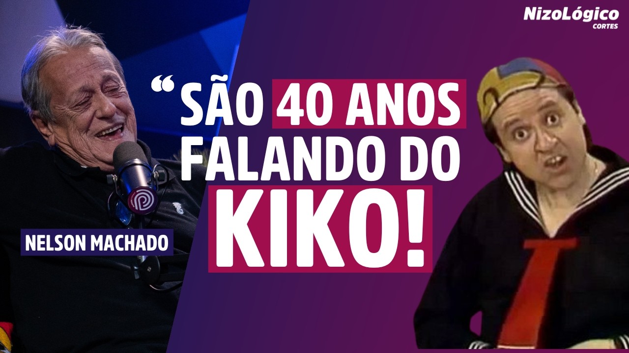 NELSON MACHADO DESABAFA SOBRE A DUBLAGEM DO KIKO - YouTube