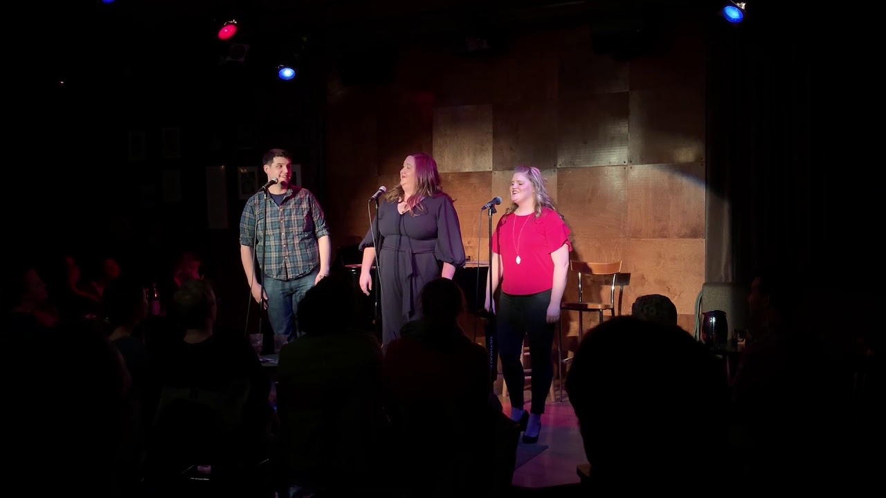 Britain Gebhardt, Annie Pfohl & Mike Idalski - "Up the Ladder to the ...