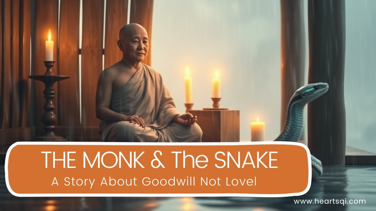 The Monk & The Snake - YouTube