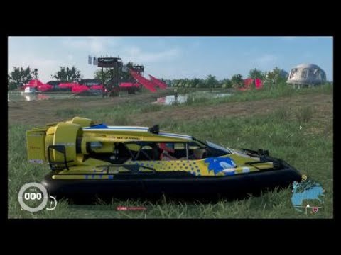 The Crew® 2, hovercraft course 3 - YouTube