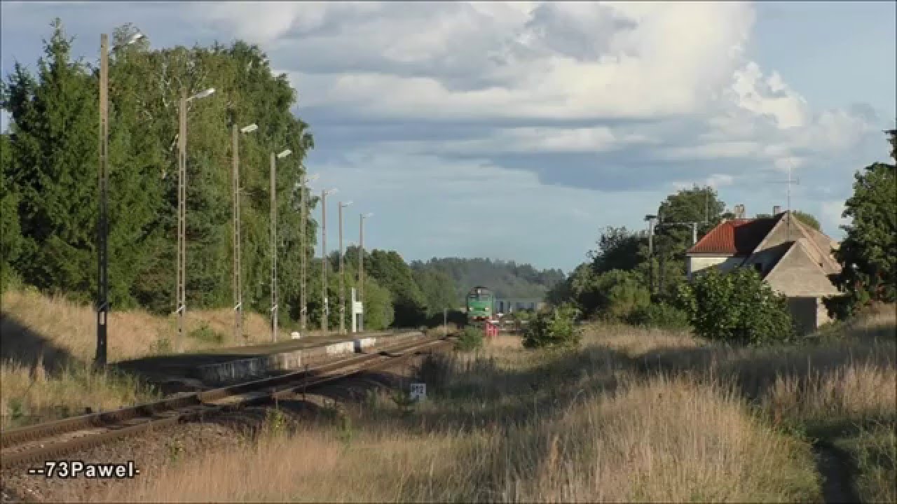 ST44-700+ST44-862 Woszczele - YouTube