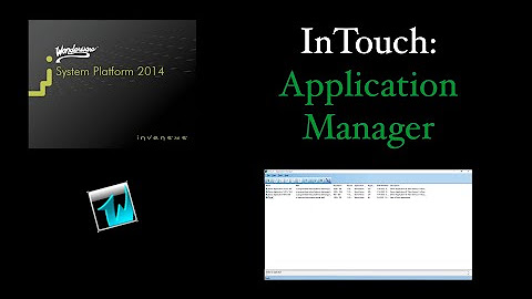 Wonderware InTouch 2014 V11 - YouTube