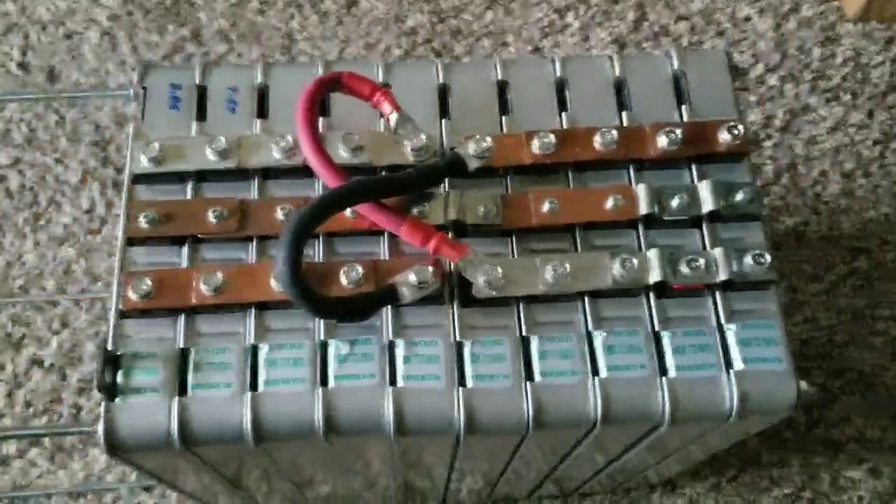 CELL BALANCING LITHIUM ION BATTERY (Update#1) - YouTube