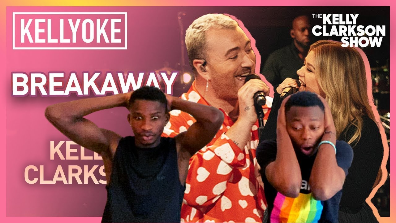 Sam Smith & Kelly Clarkson Duet 'Breakaway' | Kellyoke - THIS WAS ...