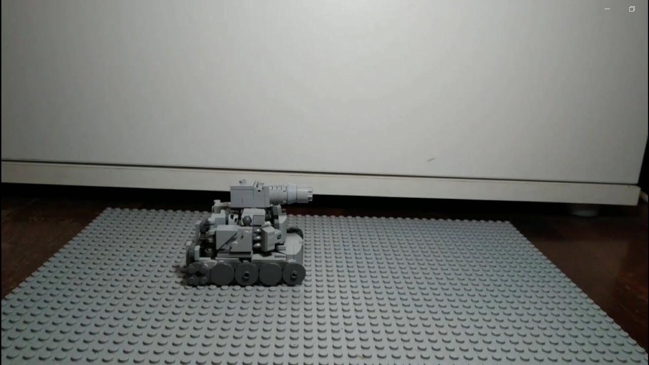 Lego Transformers tank hand, stop motion and transformation. - YouTube