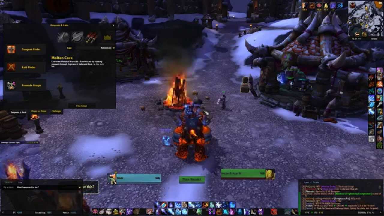 ورلد اوف واركرافت || Mount: Core Hound || فترة محدودة - YouTube