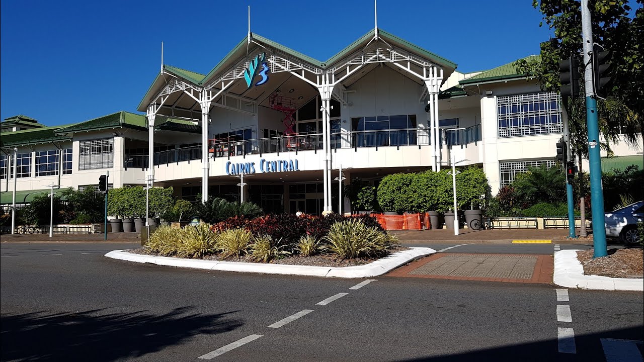 Cairns Central Shopping Centre (2018). - YouTube