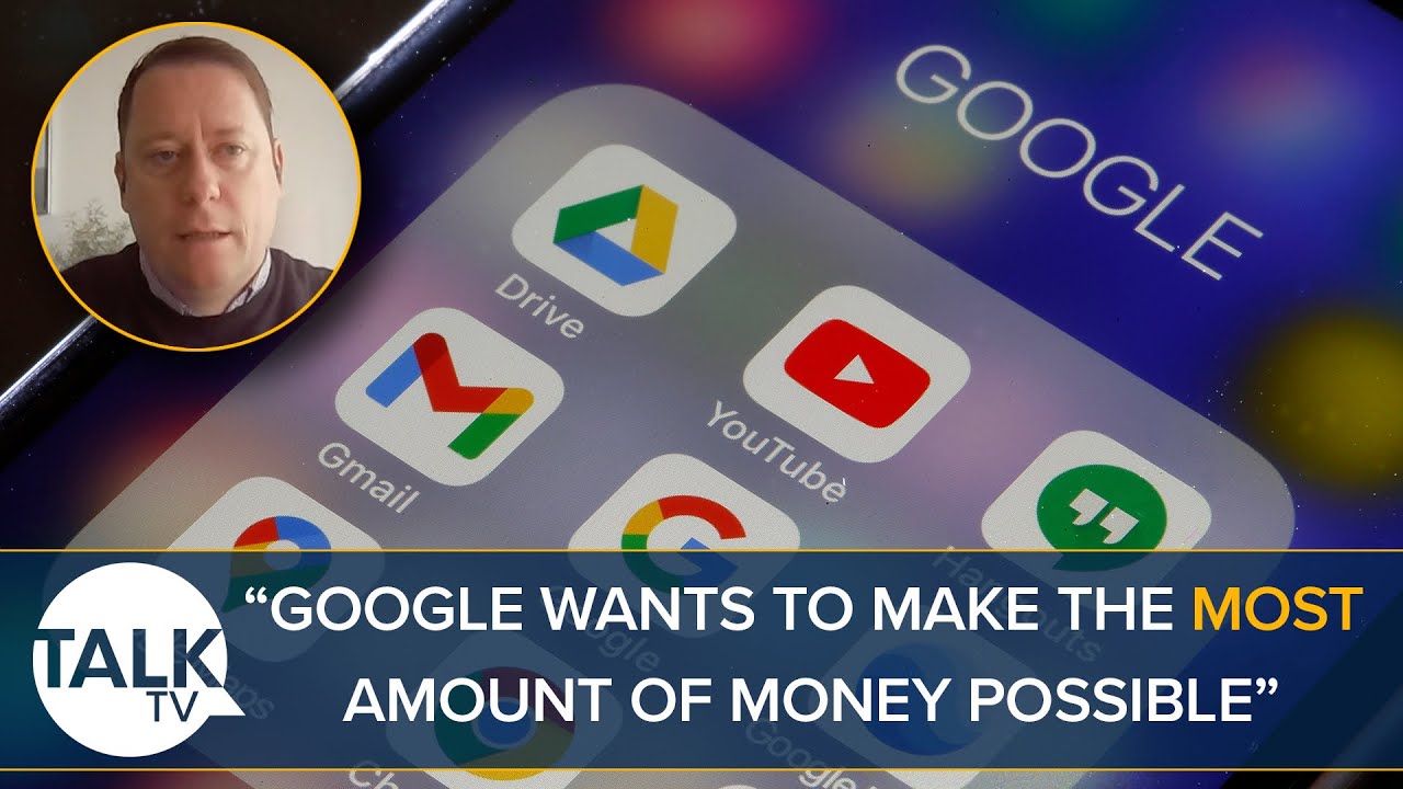 Google Turns 25: ‘They Want To Make The Most Amount Of Money Possible ...