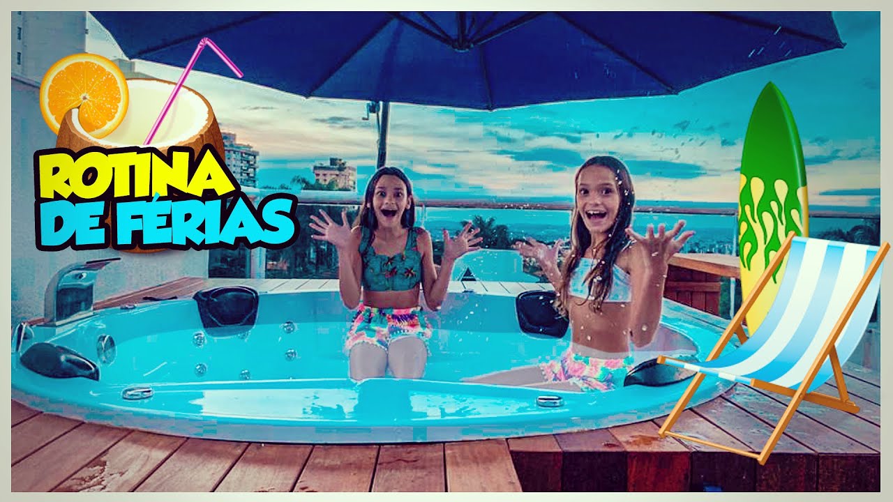 Rotina Na Nossa Casa De FÉrias Millena E Manu Maia Youtube
