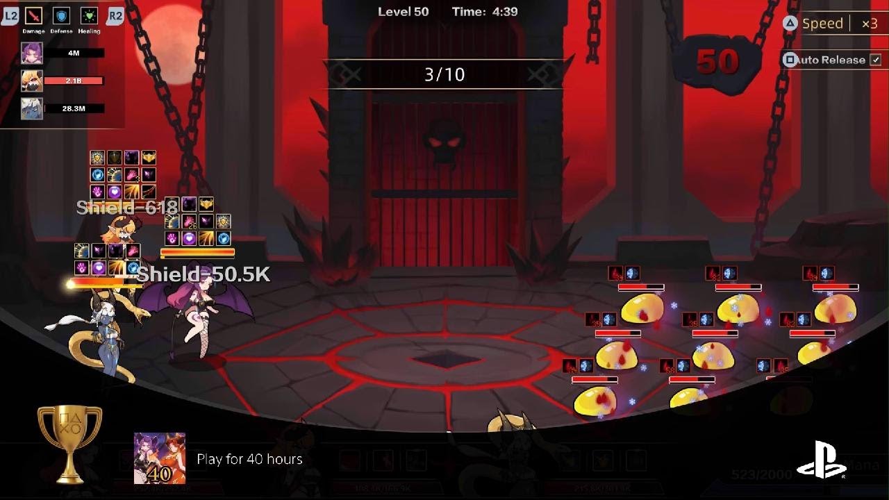 Idle Devils Play for 40 hours (GOLD) - YouTube