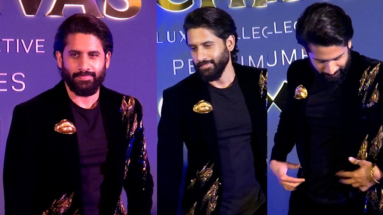 Naga Chaitanya at Chivas Perfume Launch Event in Hyderabad | # ...