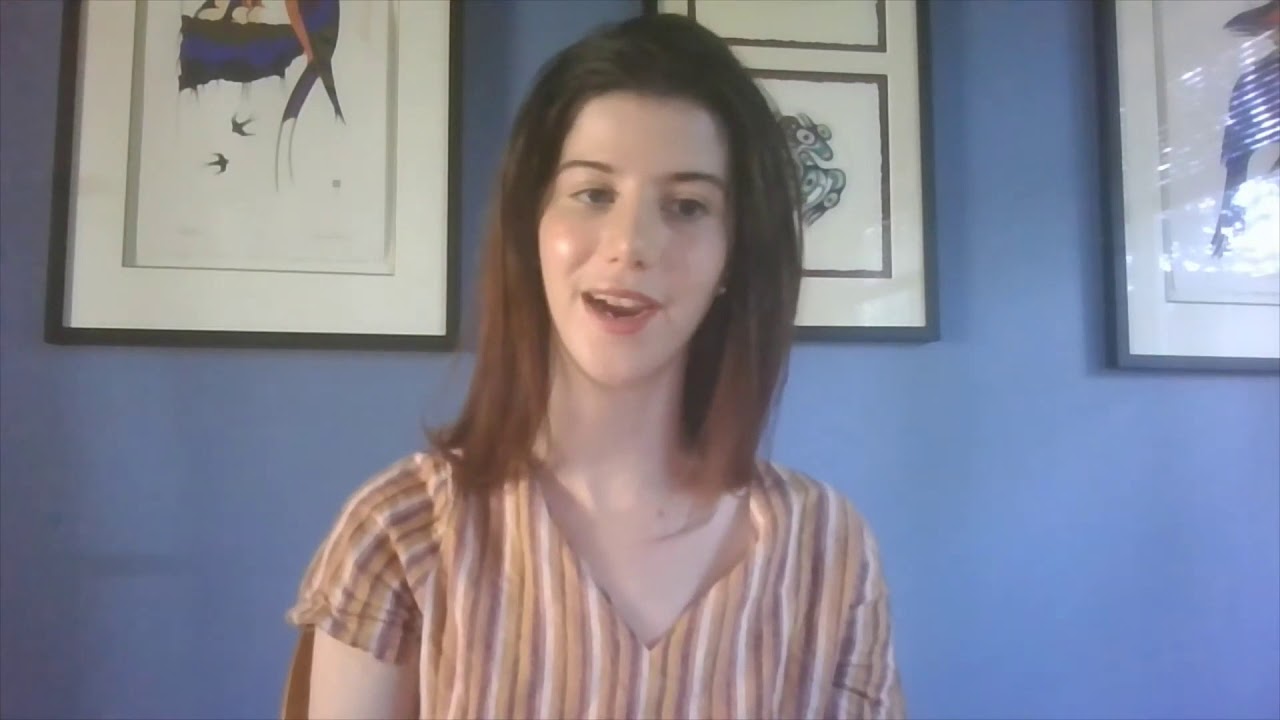 Megan R. - 2020-21 ESA Foundation Scholar - YouTube